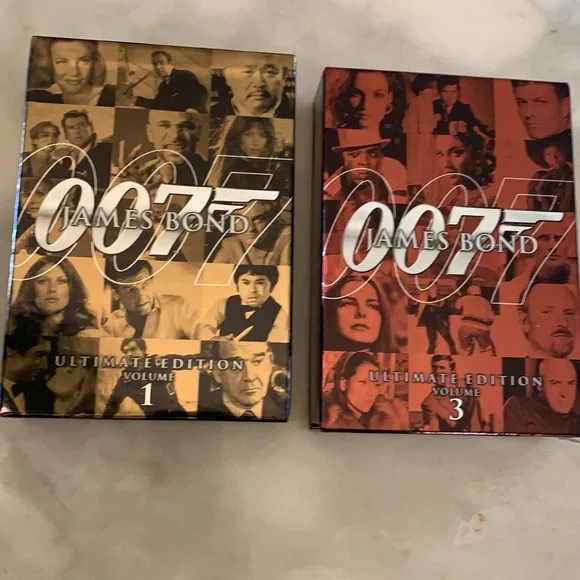 Poster James Bond Ultimate Edition